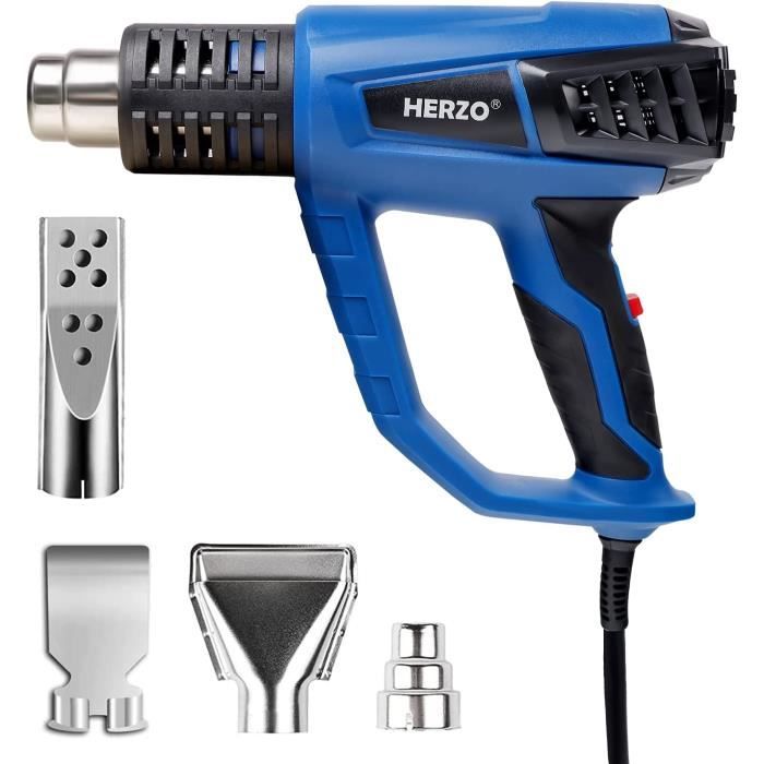 Décapeur Thermique-Pistolet à Air Chaud 2000W avec 3 Modes de ...