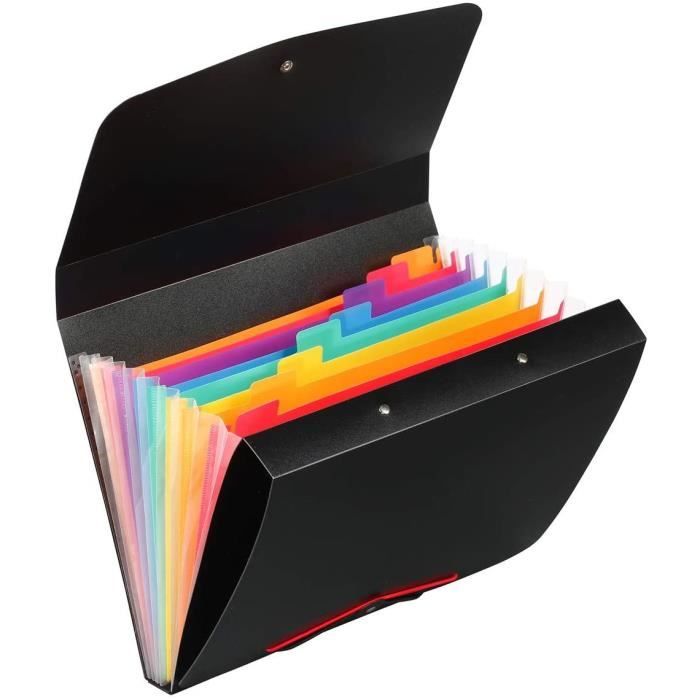 Trieur de Bureau 8 Compartiments 2 en 1 - Format A4 Rainbow Class [181 ...