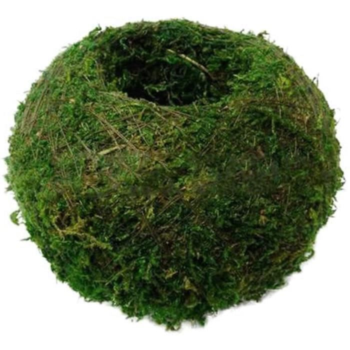 Jardinieres exterieur Pot Fleurs Simulation Mousse Boule Boule Fleur ...