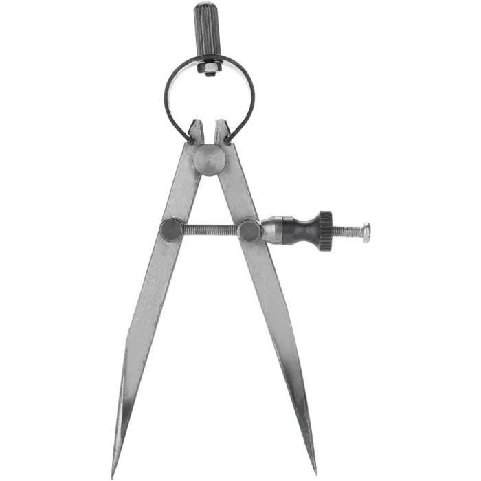 Compa De Mesure - Jambe Plate Ressort D Étrier Diviseur Compas Calibre ...