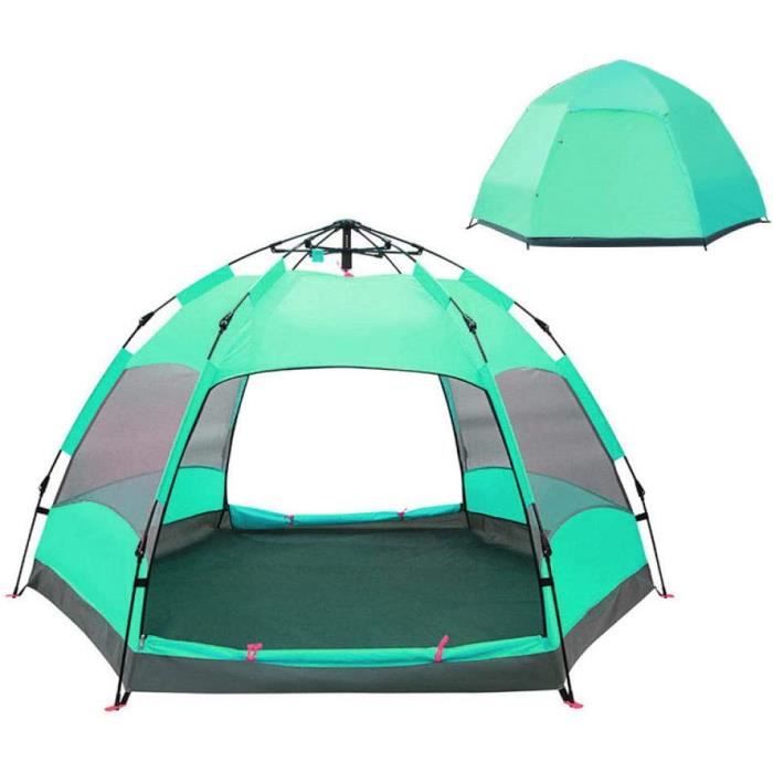 Tente Grande Tente Camping Tente 4 Saisons Tente De Campin Toile De ...