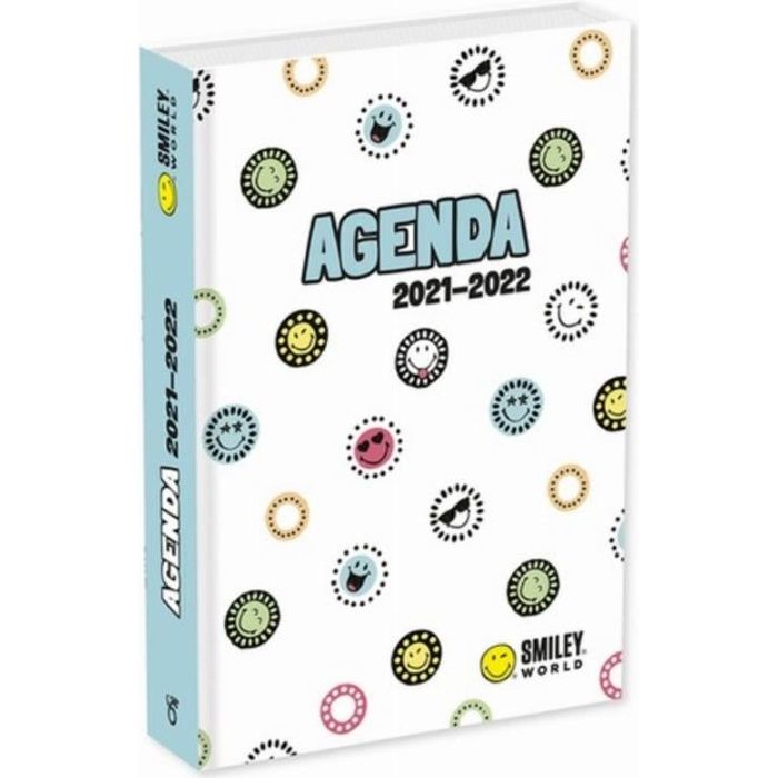 Agenda - SMILEY - émoticônes - Année scolaire - 14,8 x 21 (A5 ...
