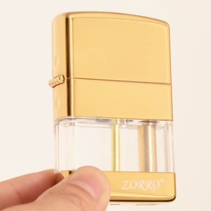 Zorro – roue de broyage Z690 avec bac à huile transparent, briquet à ...