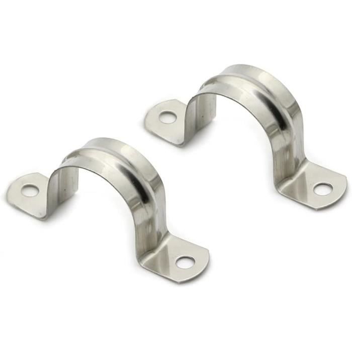 Collier Fixation Tube 25Mm - 25Mm Collier De Serrage, 25 Pcs Acier ...