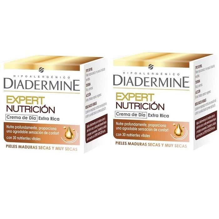 Diadermine Expert Nutrition Creme De Jour 50ml Coffret 2 Produits ... Diadermine Expert Nutrition Creme De Jour 50ml Coffret 2 Produits ...