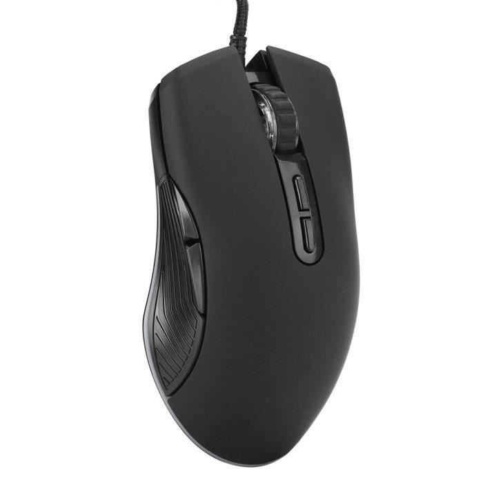 Souris de jeu filaire USB, souris PC au design ergonomique avec 4 modes ... Souris de jeu filaire USB, souris PC au design ergonomique avec 4 modes ...