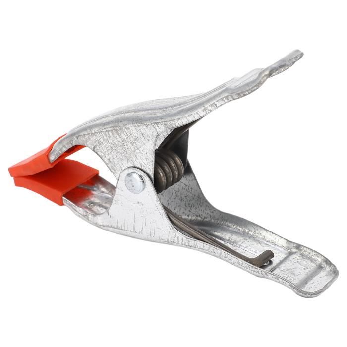 XIG Lot de 6 Pince à ressort en métal pour le travail du bois ...