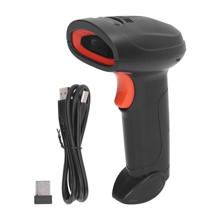YID-scanner de codes-barres sans fil 2D Scanner de Codes-barres sans ...