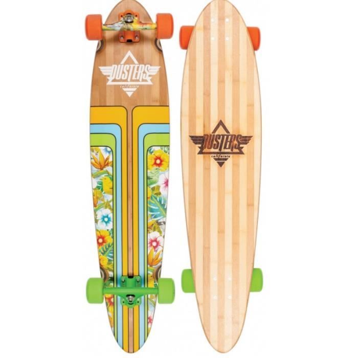 LONGBOARD COMPLET DUSTERS PRIMO 40 HONEY CREEPER BLUE - Achat / Vente ...