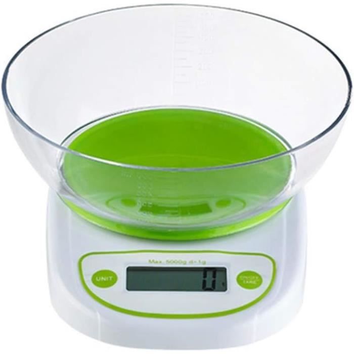 Balances de cuisine - E.F.CONNECTION - Balances numériques - Plage de ...