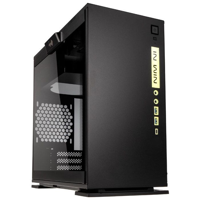 Boîtier - IN WIN - 301C - Noir - Tour midi - ATX - Refroidisseur max ...