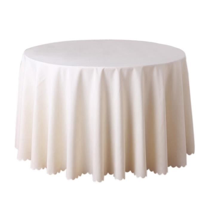 Kentop Nappe de Table Nappe Ronde Anti Tache Decoration de la Table ... Kentop Nappe de Table Nappe Ronde Anti Tache Decoration de la Table ...