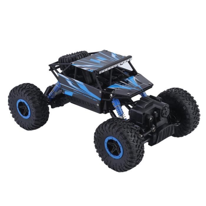 Voiture télécommandée de RC Crawler à échelle 1/18 2.4G Camion Voiture de conduite hors route ...