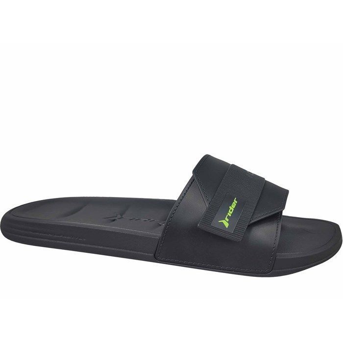 Sandales Plateforme Homme RIDER Free Mix Slide AD - Noir - Scratch ...