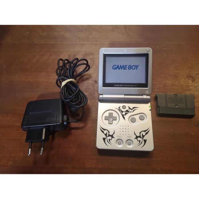 Nintendo Game Boy Advance SP TRIBAL + 1 jeu GBA - Cdiscount Jeux vidéo