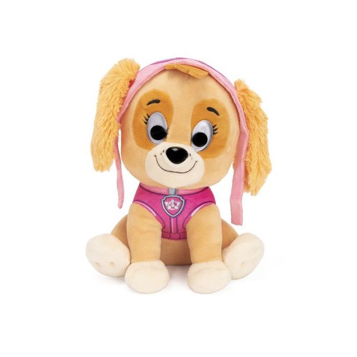 Peluche Paw Patrol Stella La Pat' Patrouille Gund 25 cm - Cdiscount ...