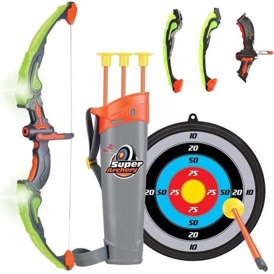 Enfant Tir à Set - QINGQUE - Jouet de tir - Plastique ABS - Vert - Avec ...