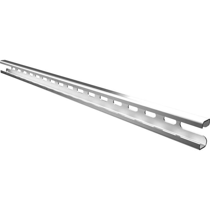 Rail perforé, profilé C Rittal 4943.000 Tôle d'acier 455 mm 6 pc(s ...
