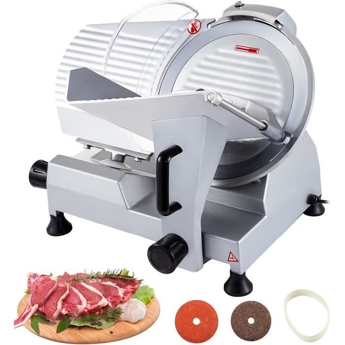 Trancheuse De Viande Electrique,Trancheuse À Jambon Inox ...
