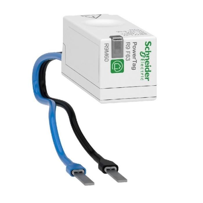 Wiser PowerTag capteur de mesure sans fil monophasé associé au module ...