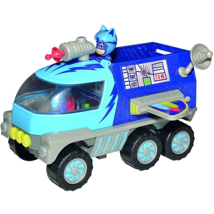 Simba PJ Masks Lune Rover avec Figurine Catboy / avec lumière et Son ...