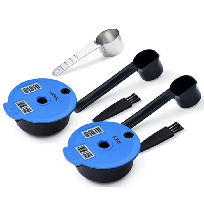 Dosettes Rechargeables Pour Machine Bosch, Dosette de Café RéUtilisable ...