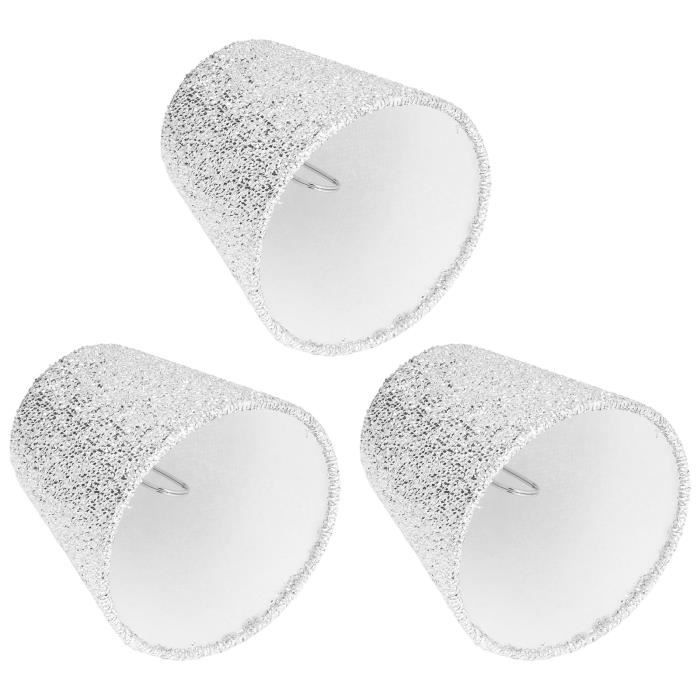 3Pcs Small Lamp Shades E14 Bright Surface Thin Lightweight High FR ...