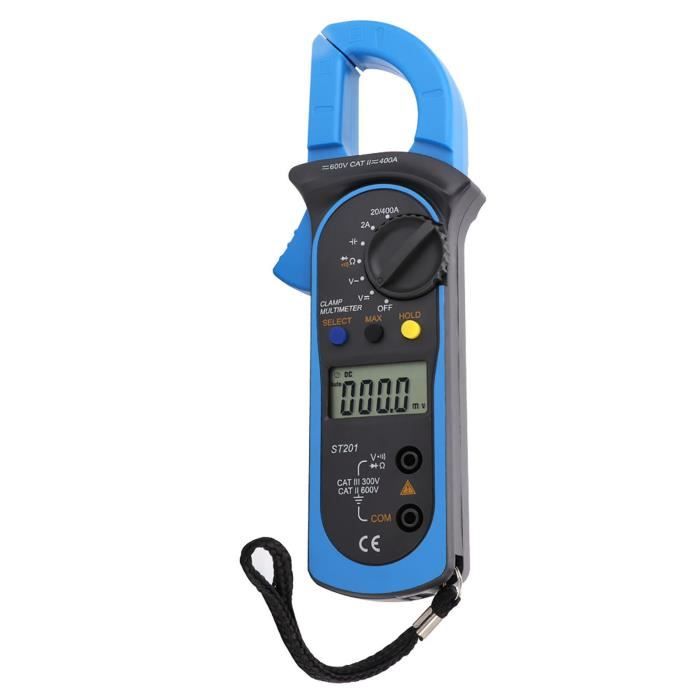 SURENHAP Multimètre de courant numérique Pince multimètre numérique ...