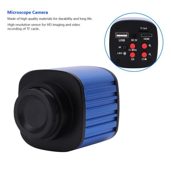 Loupe de caméra de microscope industriel 16MP 1080P - SURENHAP - Zoom ...