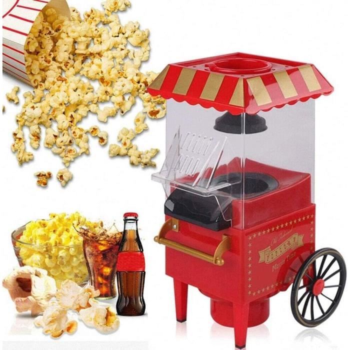 Machine À Pop-Corn À Air Chaud Rapide 1200W, Machine À Pop-Corn ...