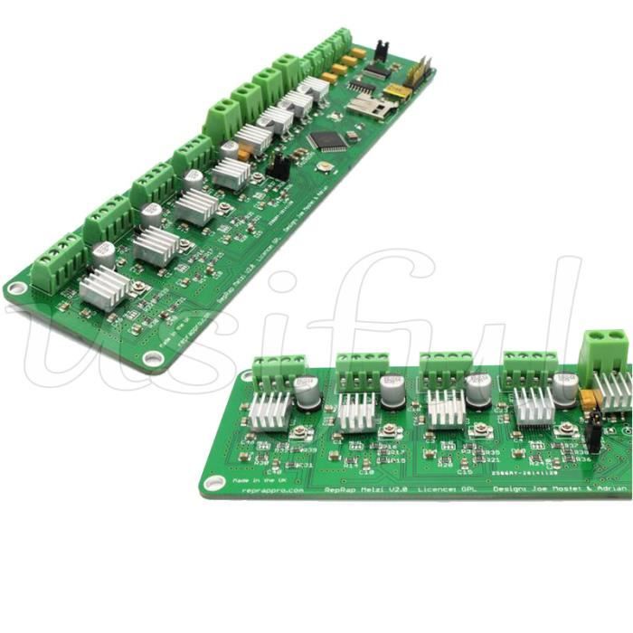 DIY kits pour imprimante 3D-3D printer control board-Melzi 2.0 1284P ...
