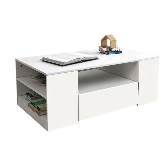 VINGVO table de rangement Meubles de bureau de stockage de table basse ...