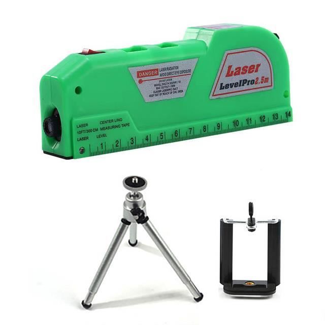 Règle laser,WIth bracket 2--Laser De Chantier Ligne De Faisceau Laser ...