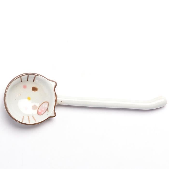 BOL,kitty cat spoon--Bol en céramique dessin animé porcelaine japon ...