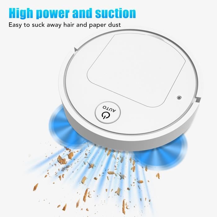 Balayeuse intelligente 3 en 1 Pratique Smart Sweeper Mini Taille USB ...