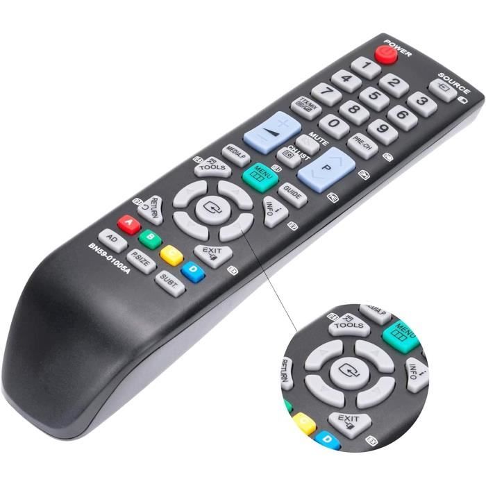 BN59-01005A Télécommande Rechange pour Samsung TV LE22C350D1W ...