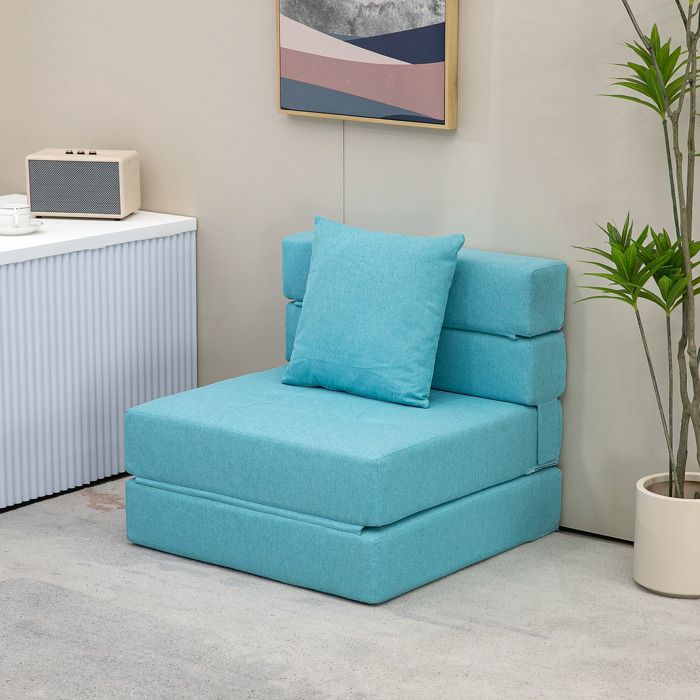 Chaise pliante chaise pliante 2 en 1 avec fonction de lit fauteuil ...