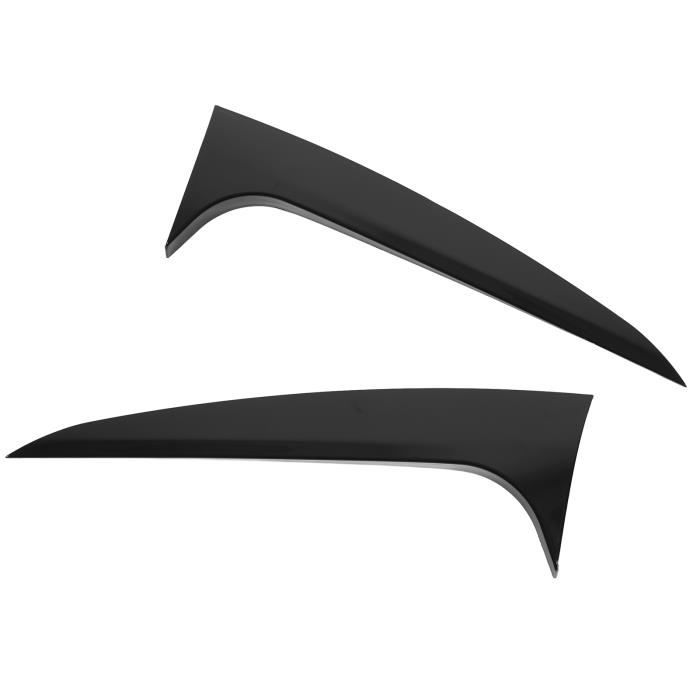 Garosa Rear Window Side Spoiler, Side Beveled Window Wing Fine Surface ...