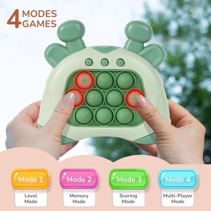Jeu Pop It Fast Push It pour divertissement passionnant, jouets lneux ...