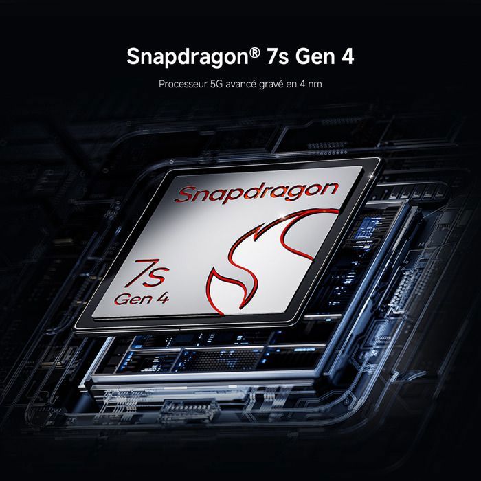 POCO M8 Pro 5G Noir 12 GO + 512 GO Snapdragon® 7s Gen 4 - Cdiscount ...