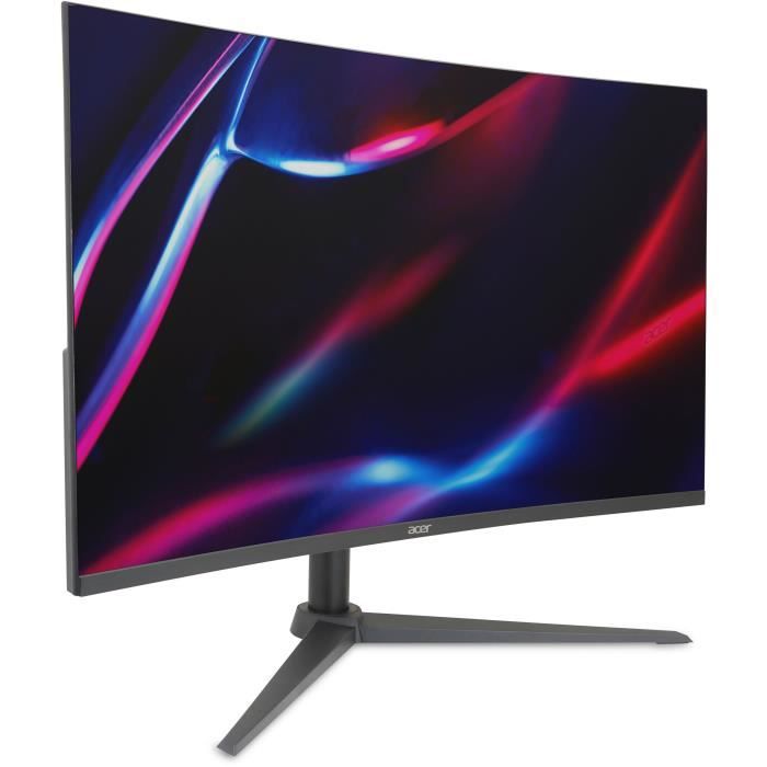Ecran PC Gamer Incurvé - ACER Nitro - 31,5" - FHD - 240Hz - 1ms ...