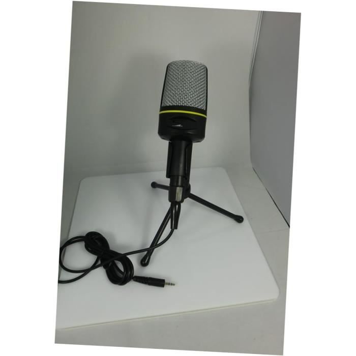 3 Pièces Microphone Avec Trépied Microphone Pour Ordinateur Microphones ...