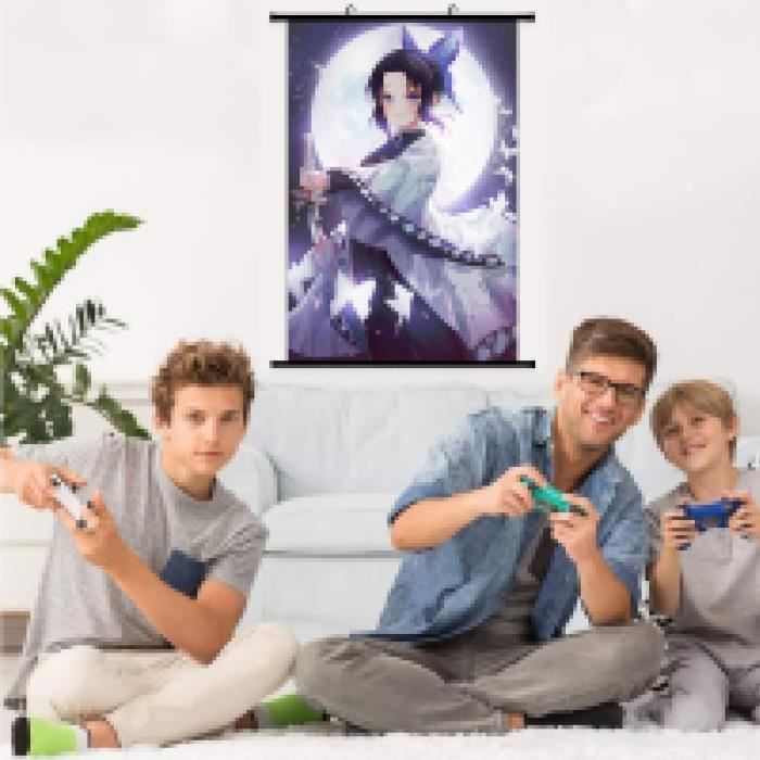 Poster En Tissu Manga Anime Wallscroll Anime Décoration Murale D ...