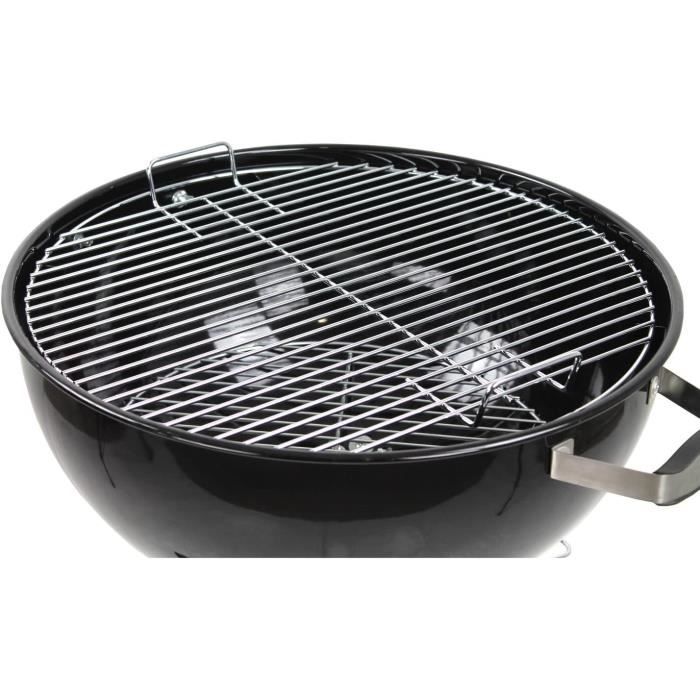 MasterCook Barbecue à charbon de bois Diamètre grille 57 cm Barbecue ...