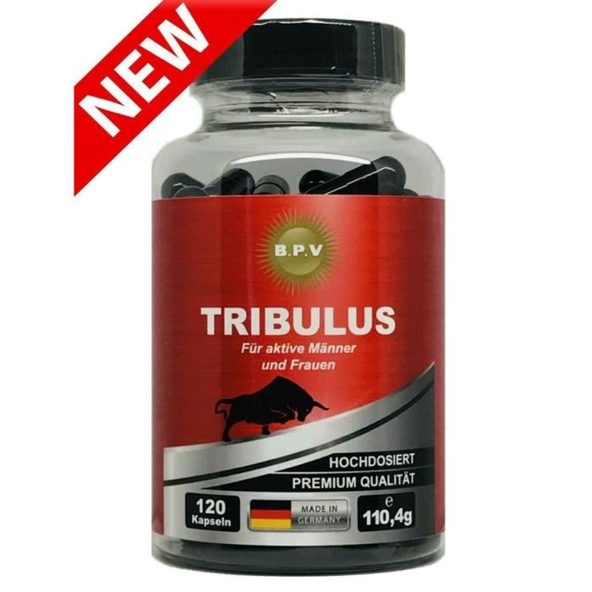 Tribulus Terrestris | Hautement dosé par gélule 775,0 mg | Parfaitement ...