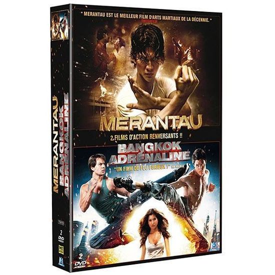 DVD Coffret Merantau ; Bangkok adrenaline - Cdiscount DVD