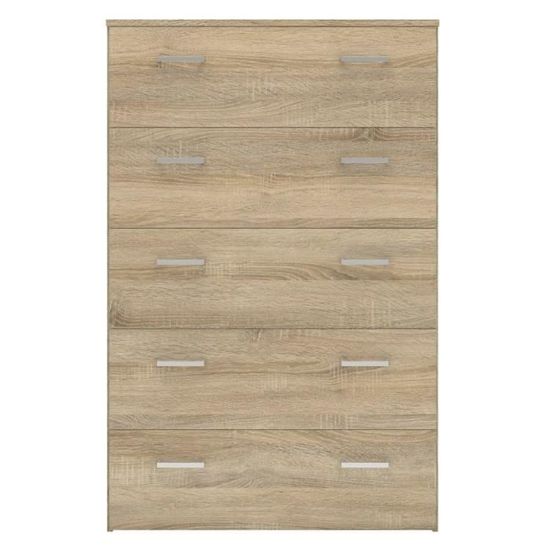 Spell Commode à 5 tiroirs, - Cdiscount Maison