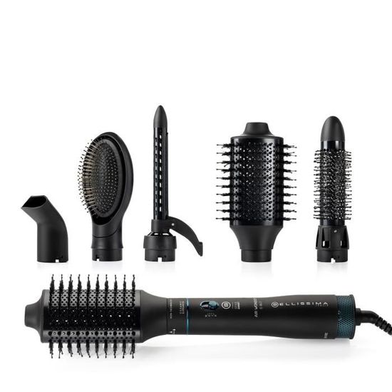 Brosse soufflante BELLISSIMA Style Expert Air Wonder - 1000 W ...