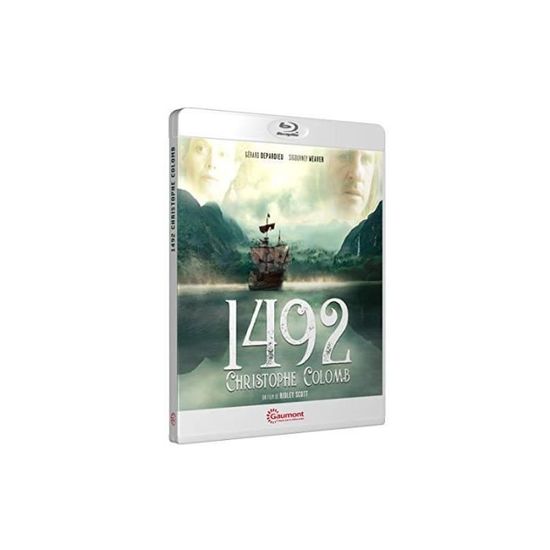 1492 : Christophe Colomb [Blu-ray] - Cdiscount DVD