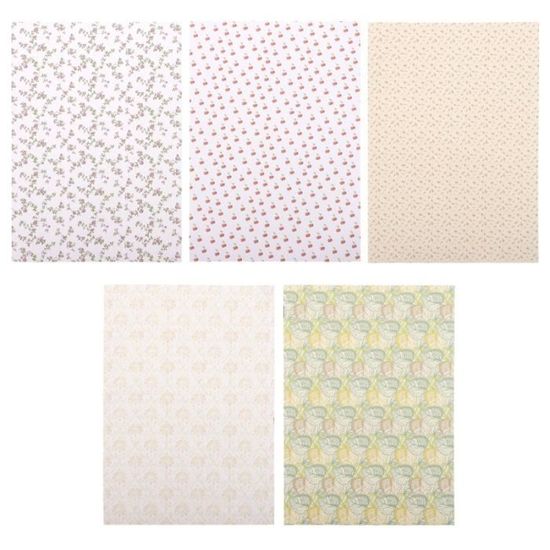 5 Feuilles Décalques Polyvalent Maison Accessoires Décoration maison ...